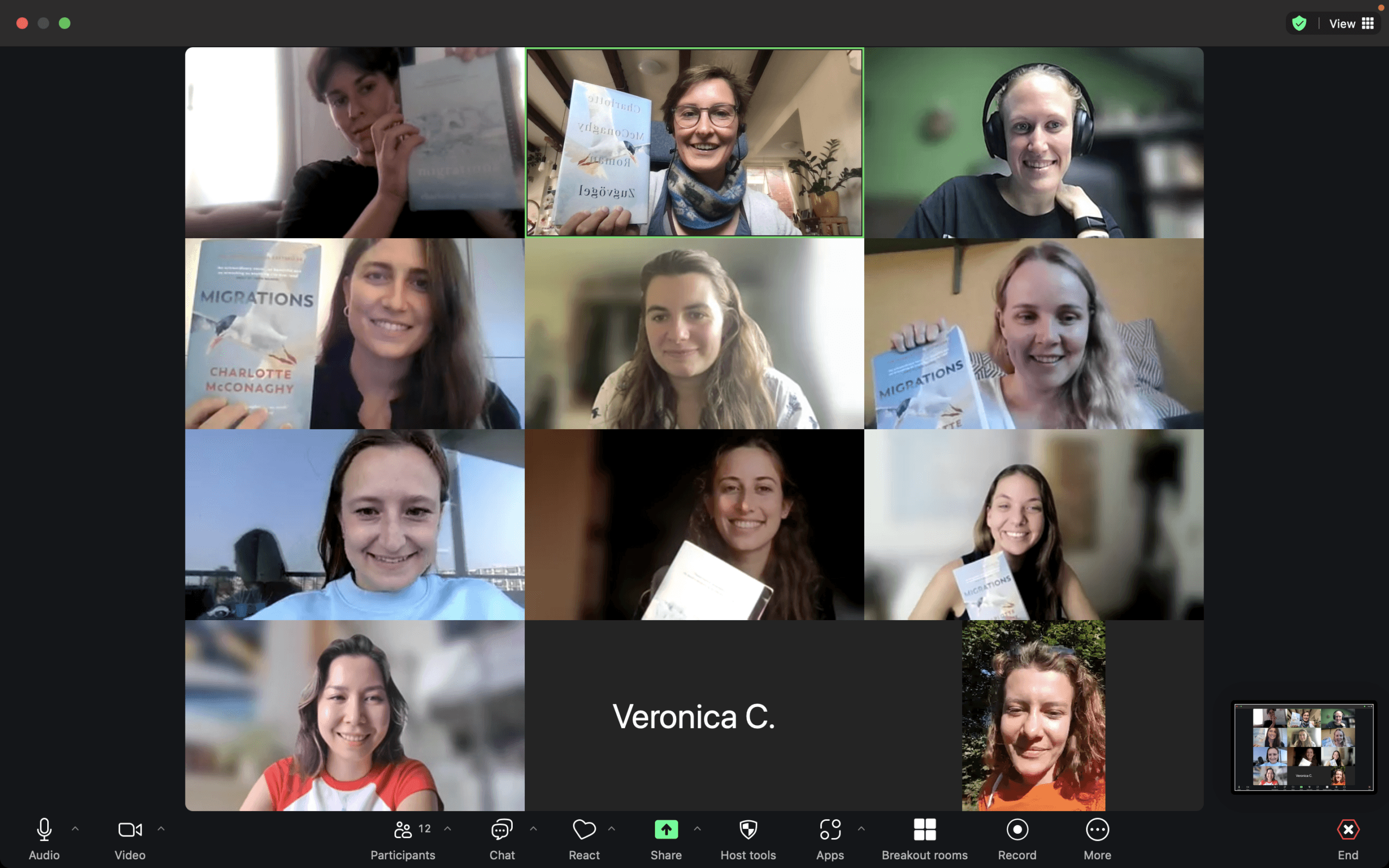 APECS Polar Book Club 2024 - "Migrations" by Charlotte McConaghy - APECS Netherlands