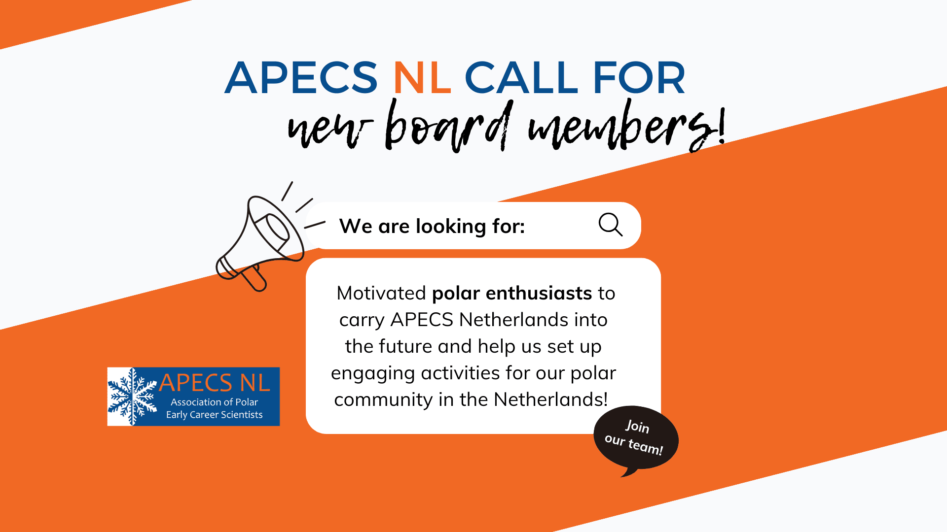 Impact the Future of APECS NL - Become a Board Member! - APECS Netherlands